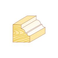 China Radius 3.2mm Classical Router Bits For Decorative Moulding On Furniture for sale