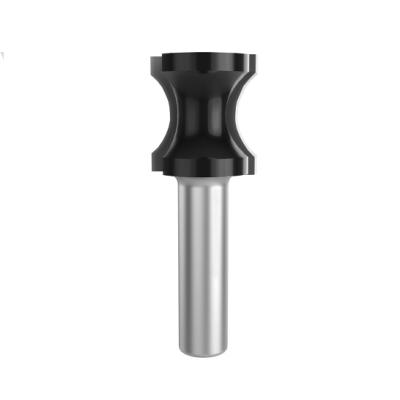 China Black Finish Finger Nail Router Bit 12mm Shank For Woodworking Betop Tools for sale