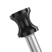 China Black Finish Finger Nail Router Bit 12mm Shank For Woodworking Betop Tools for sale