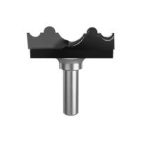 China Rosette Cutter With 1/2 Inch Shank 1-1/2