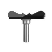 China Rosette Cutter With 1/2 Inch Shank 1-1/2
