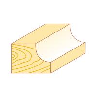 China TCT Cove Bits With Bearing Guide 6mm To 12mm Shank Router Bit for sale