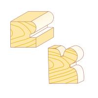 China Edge Beading Profile Router Bit TCT Betop Woodcraft Router Bits for sale