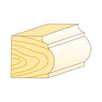 China TCT Palace Pattern Bits Edge Mould For Table And Bench Tops for sale