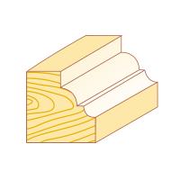 China Traditional Table Edge Router Bits 55.6mm To 70mm Overall Length for sale
