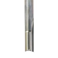 China Hard Plastic Router Bit O Flute Solid Carbide Spiral Cutters 3mm Cutting Dia for sale