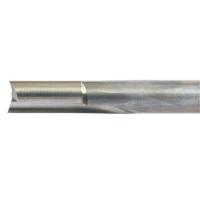 China Hard Plastic Router Bit O Flute Solid Carbide Spiral Cutters 3mm Cutting Dia for sale