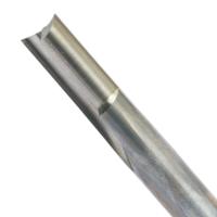 China Hard Plastic Router Bit O Flute Solid Carbide Spiral Cutters 3mm Cutting Dia for sale