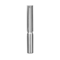 China Double Flute Straight Router Bit Tungsten Carbide Tipped TCT Straight Bit for sale
