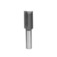 China Double Flute Straight Router Bit Tungsten Carbide Tipped TCT Straight Bit for sale