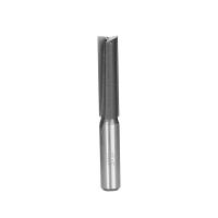 China Double Flute Straight Router Bit Tungsten Carbide Tipped TCT Straight Bit for sale