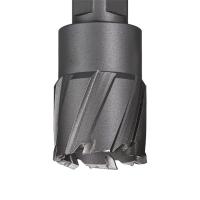 China Tungsten Carbide Tipped Annular Cutter 50mm Weldon Shank Annular Core Cutter for sale