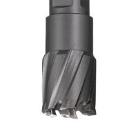 China Tungsten Carbide Tipped Annular Cutter 50mm Weldon Shank Annular Core Cutter for sale