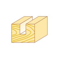 China Cutting Dia 4mm 5mm Straight Router Bit Single Flute Betop Tools for sale