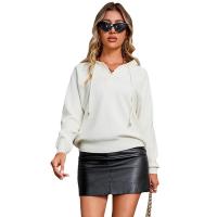 China s Country of Origin Women s Sweaters in Ivory or Customization for sale