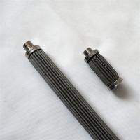China 100 Micron Candle Filters Ss316 Recycled Pet Resin for sale