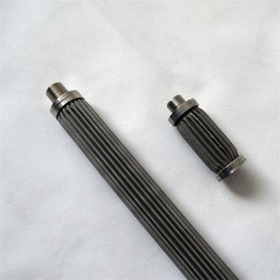 China 100 Micron Candle Filters Ss316 Recycled Pet Resin for sale