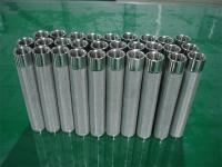 China Polyester Industry Stainless Steel Candle Filter 200 Micron for sale