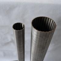 China Wedge Wire Screen 304 Stainless Cartridge Filter Housing Industrial for sale