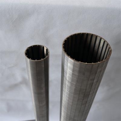China Wedge Wire Screen 304 Stainless Cartridge Filter Housing Industrial for sale