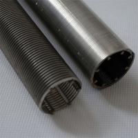 China Wedge Wire Screen 304 Stainless Cartridge Filter Housing Industrial for sale