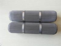 China Plastic Recycling Industrial Stainless Steel Candle Filter Ss 316 1 Micron for sale