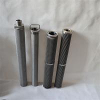 China Plastic Recycling Industrial Stainless Steel Candle Filter Ss 316 1 Micron for sale