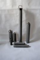 China Bopp Industrial Cartridge Filter Housing , 3um Stainless Steel Candle Filter for sale