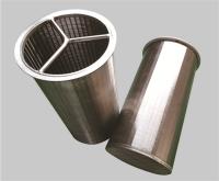 China Slot Mesh 302 304l Stainless Steel Candle Filter Elements for sale