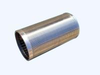 China Slot Mesh 302 304l Stainless Steel Candle Filter Elements for sale