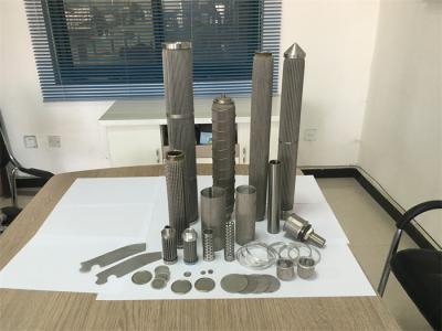 China Plastic Recycling 3um Stainless Steel Candle Filter , Ss Cartridge Filter Housing for sale