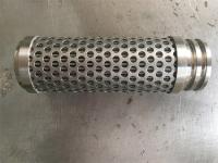 China Plastic Recycling 3um Stainless Steel Candle Filter , Ss Cartridge Filter Housing for sale