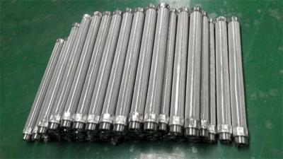 China Sintered Metal Industry Micron Cartridge Filter Housing 200um Ss316 for sale