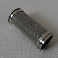 China Sintered Metal Industry Micron Cartridge Filter Housing 200um Ss316 for sale