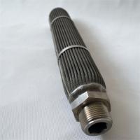 China Plastic Recycling 65um Stainless Steel Candle Filter Industrial for sale