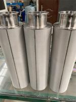 China Sintered Wire Industry Ss316 Cartridge Filter Housing 1 Micron for sale
