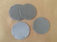 China Ss202 Ss205 Wire Mesh Filter Disc Plastic Recycling Industry Filtration for sale