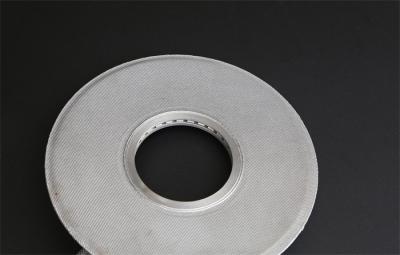 China Oil Water Filtration Sintered Mesh Filter Disc 15 Micron 5.94m2 for sale