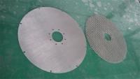 China 60 Inches Aisi 304 Wire Mesh Filter Disc Viscous Liquid Filtration for sale