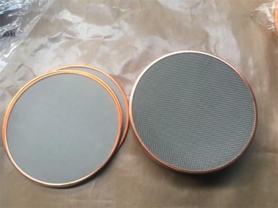 China Hot Extrusion Spot Welding Mesh Filter Disc Dia 600mm 500micron for sale