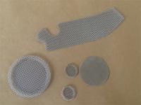 China Welded Cylinder Multilayer Stainless Steel Mesh Filter Discs 300 Micron 3.5mm for sale