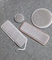 China Spot Welding Rimmed Ss316 Wire Mesh Filter Disc Diameter 3000mm for sale