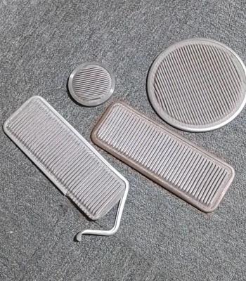 China Spot Welding Rimmed Ss316 Wire Mesh Filter Disc Diameter 3000mm for sale