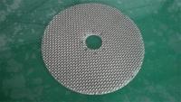 China Sus304 30 Micron Wire Mesh Disc For Hydraulic Lubricating Oil for sale