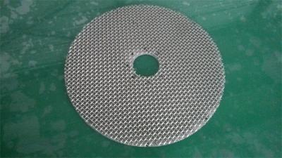 China Sus304 30 Micron Wire Mesh Disc For Hydraulic Lubricating Oil for sale