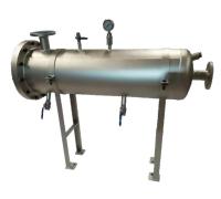 China Dn50 Stainless Steel Mesh Basket Filter Petrochemical Filtration for sale