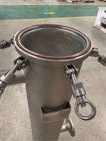 China Ss304 Housing Unit Stainless Steel Bag Filter Industrial Filtration 0.5um Cartridge for sale