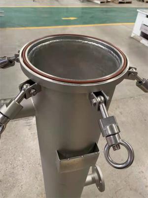 China Ss304 Housing Unit Stainless Steel Bag Filter Industrial Filtration 0.5um Cartridge for sale