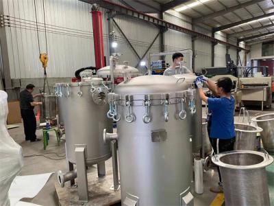 China Stainless Steel Bag Filter Housing 6