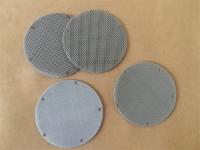 China Unibody Ss304 100 Mesh Screenpacks For Extruders Spot Welding for sale
